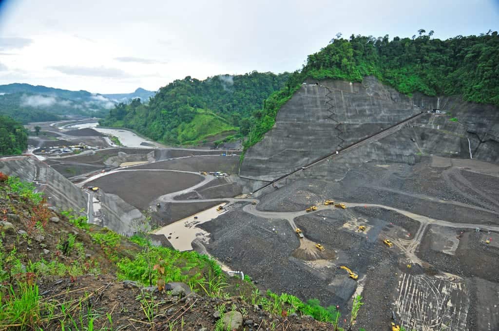 Hydroelectric projects – Constructora MECO