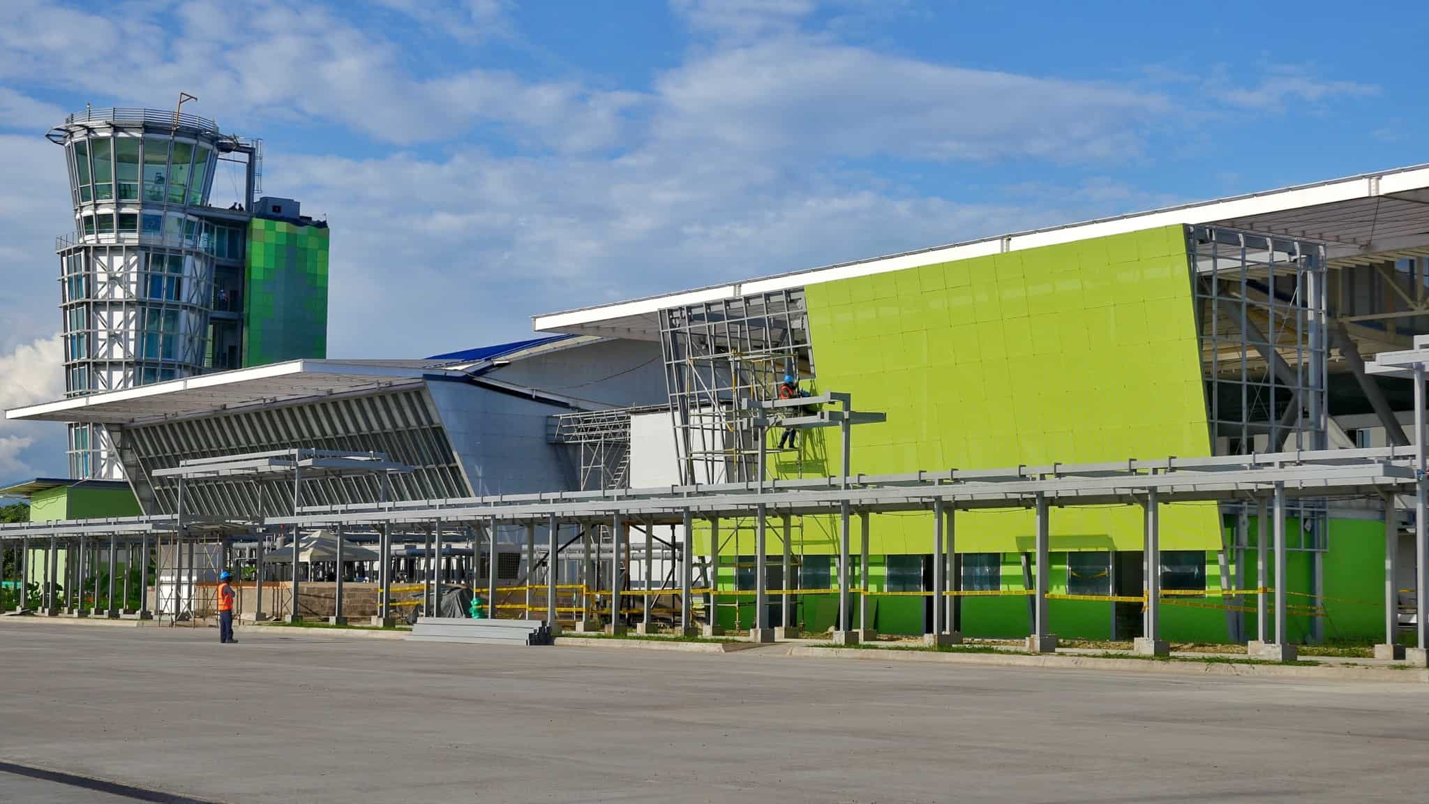 Alfredo Vásquez Cobo Airport – Constructora MECO